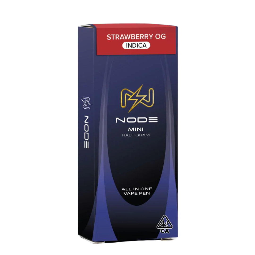 NODE MINI - STRAWBERRY OG - 1G - DISTILLATE - INDICA – Node Vaporizer